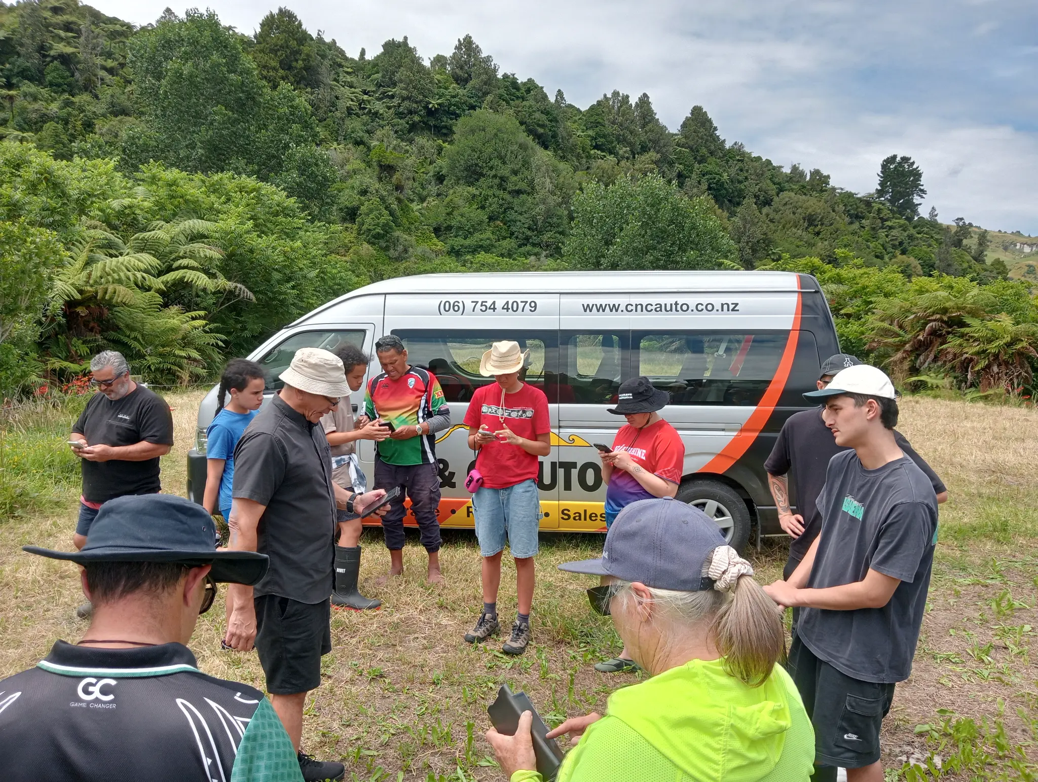 Urenui River Eel Survey 2026